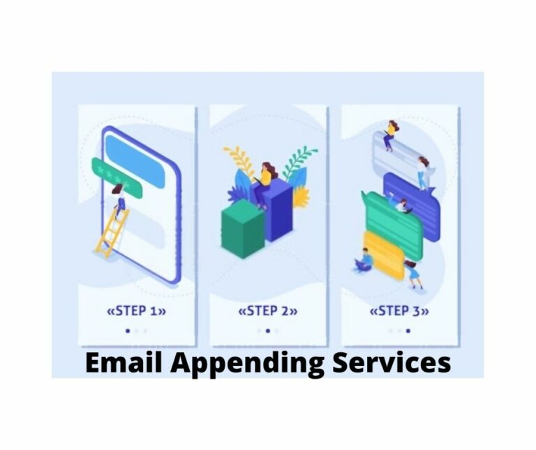 Email Appending Services | Email Append Process