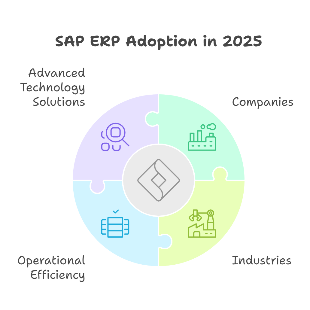 List of Companies Using SAP ERP in 2025